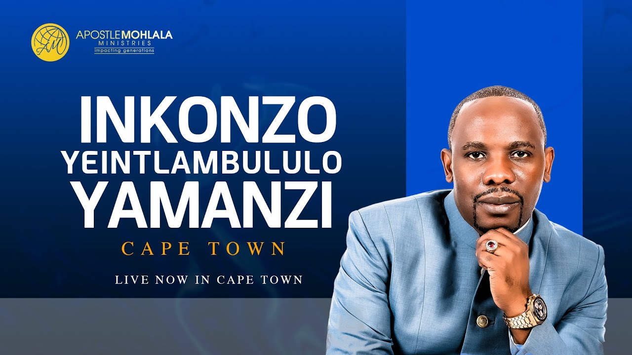 Intlambululo Yamanzi Cape Town | Apostle MJ Mohlala | Live in Durban | 04 February 2024 - YouTube