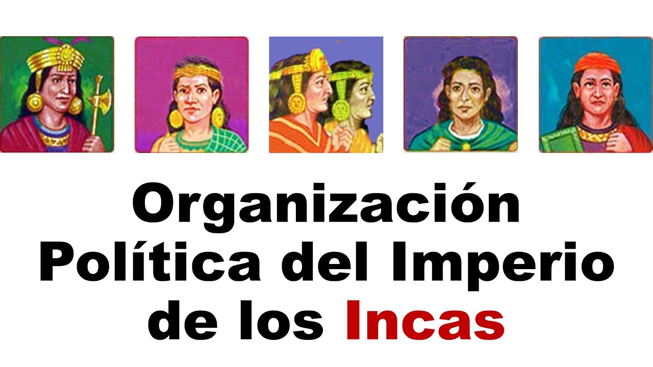 ⭐ ️¿cómo Era La Organización Política De Los Incas 📕 Aulamedia Youtube