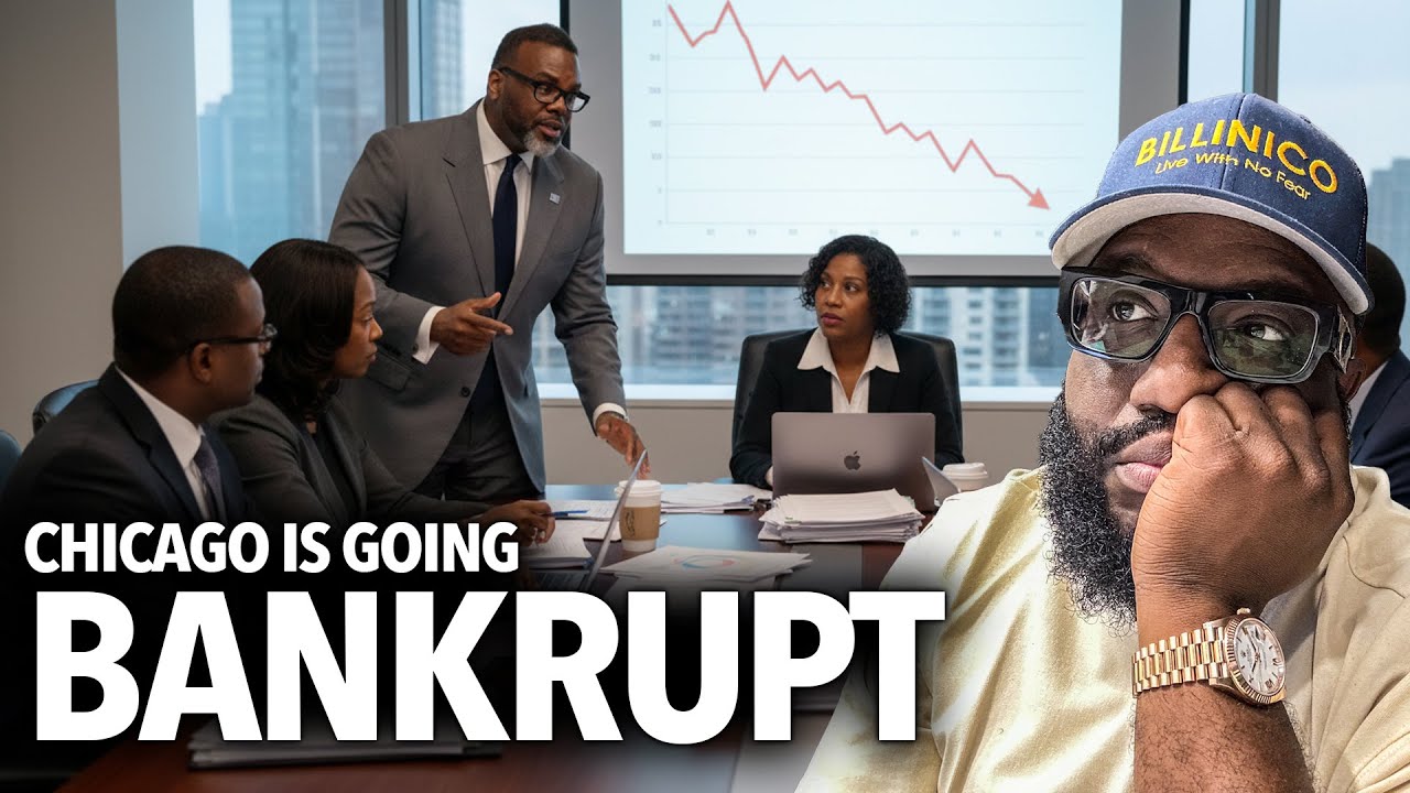 Chicago Is Going Bankrupt and Filled With Crime As Mayor Announces $1. ...