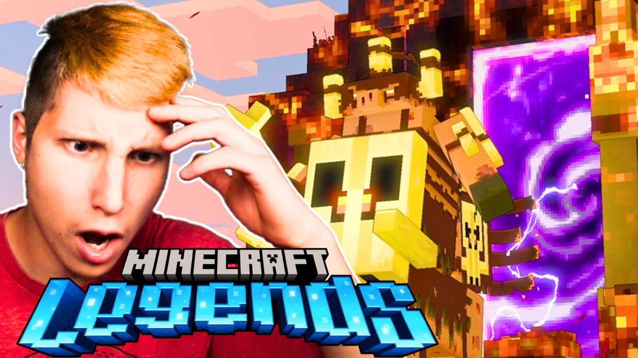 The Hunting Season & The Breakout DLCs in Minecraft Legends! - YouTube