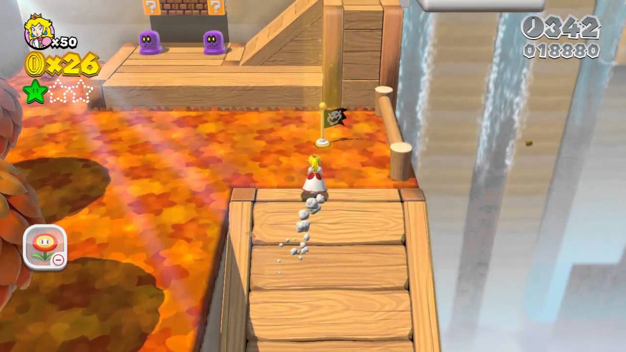 Let's Play Super Mario 3D World -- Episode 7 - Ghetto-Ass Mario Kart ...