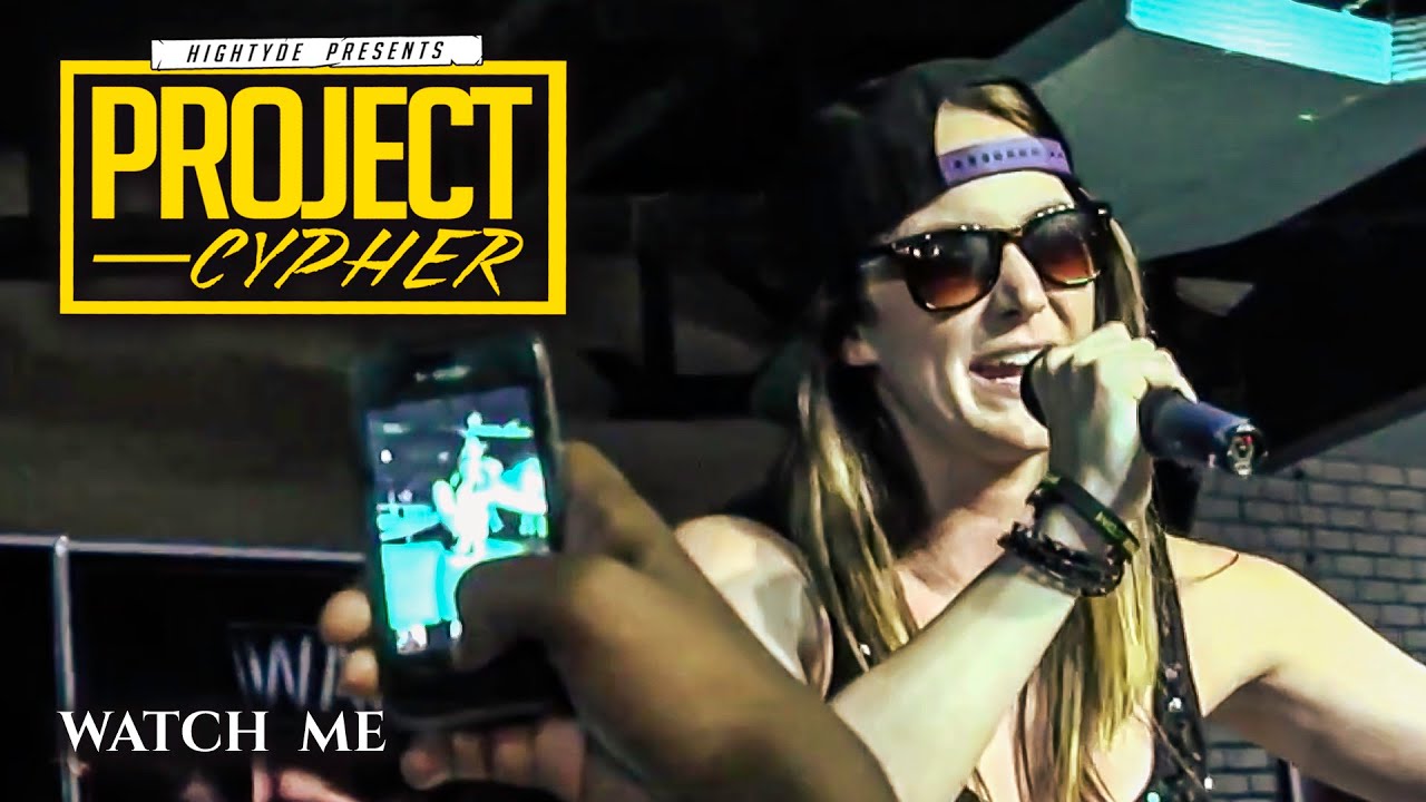 Project Cypher - Rook Roca - "Watch Me" - YouTube