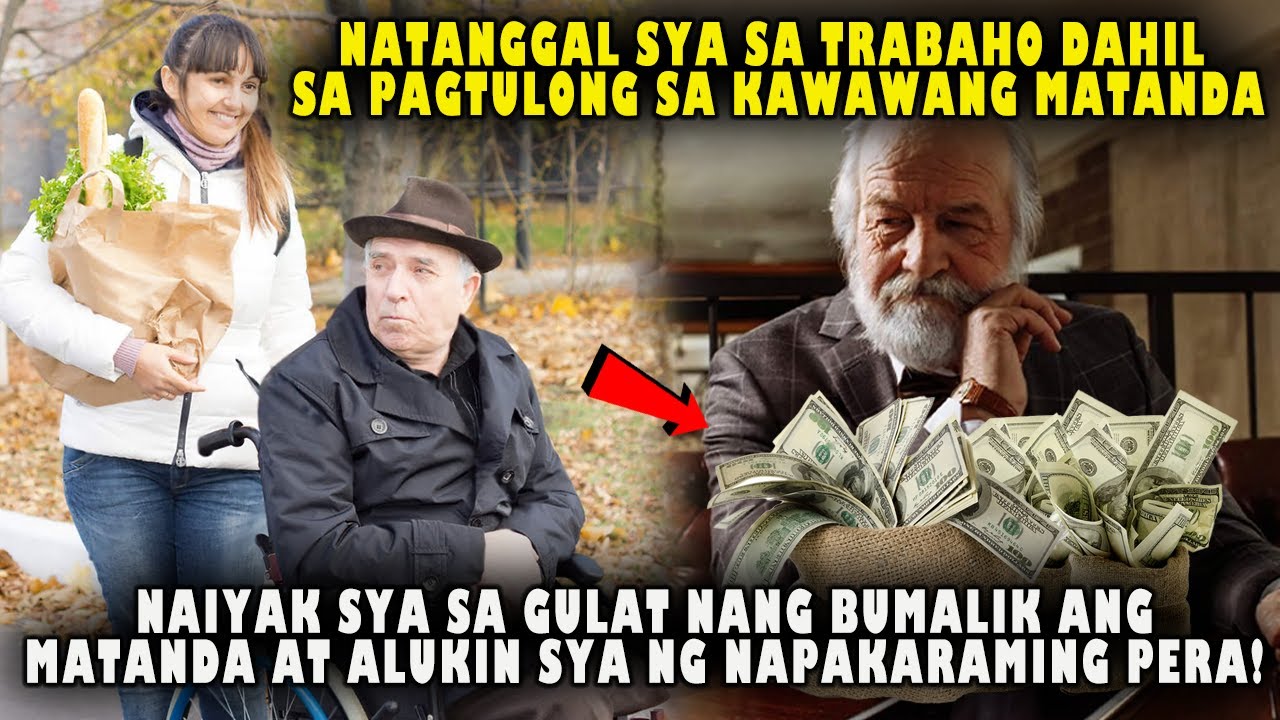 Pinagpalit nya Ang Trabaho para Tumulong sa Matanda, Nagulat sya sa ...