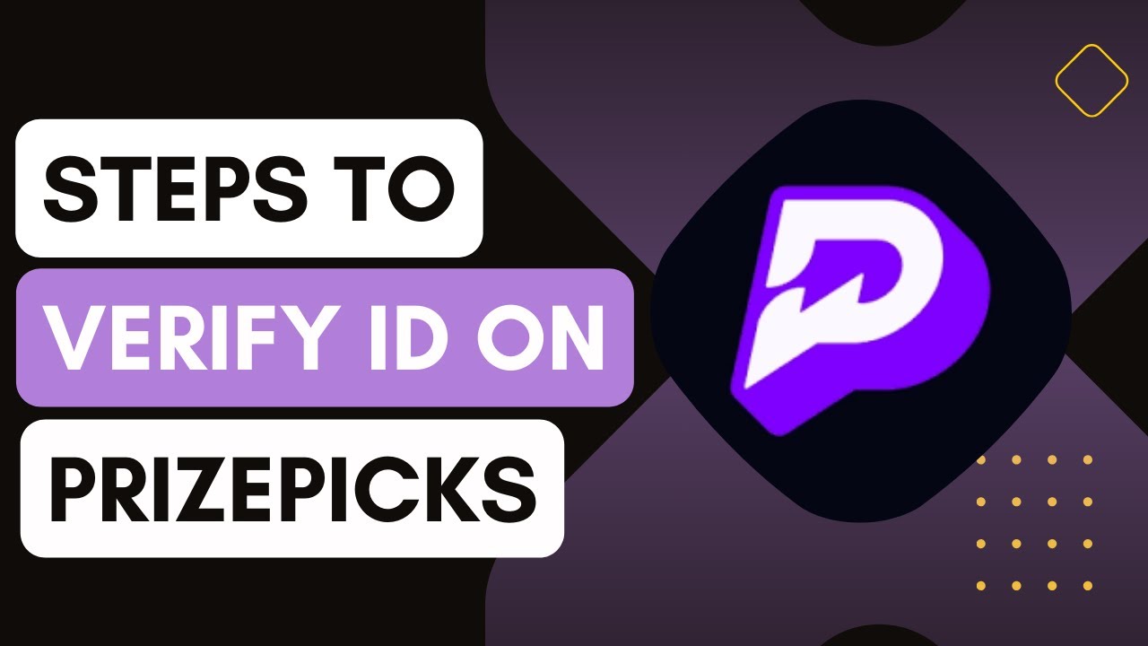 How To Verify Your Identity On Prizepicks ! - YouTube