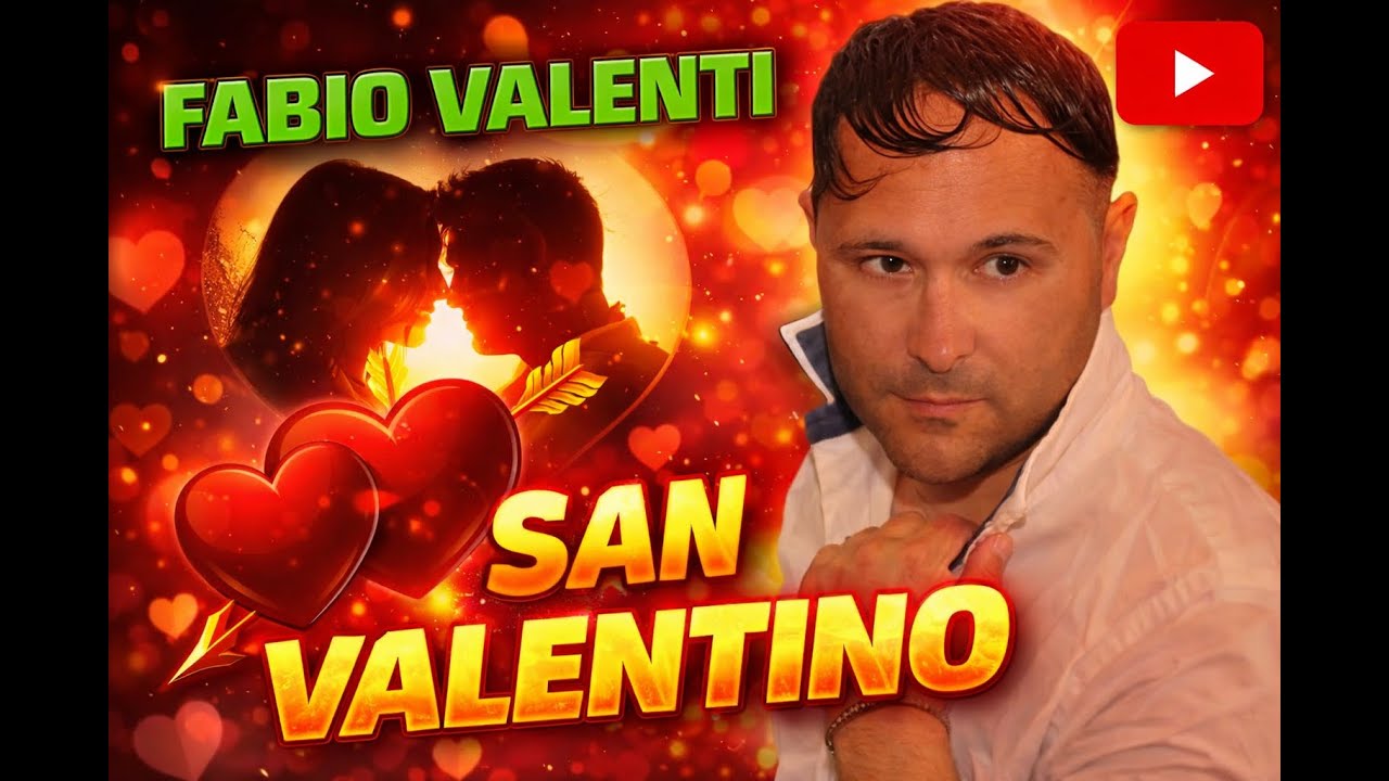 Fabio Valenti - San Valentino (New Single 2020) - Valentine's day ...