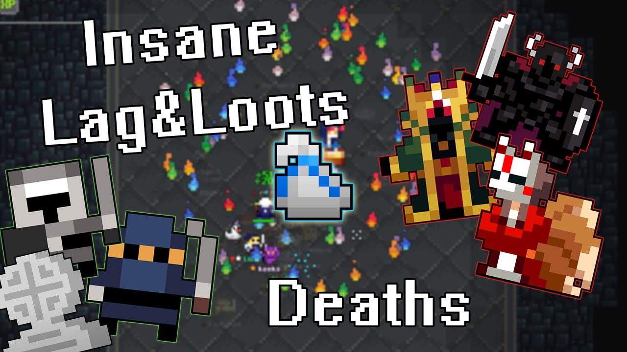 Rip Knight & Ninja Lag Deaths | EP 30 | 0 To Divine Pet | RotMG - YouTube