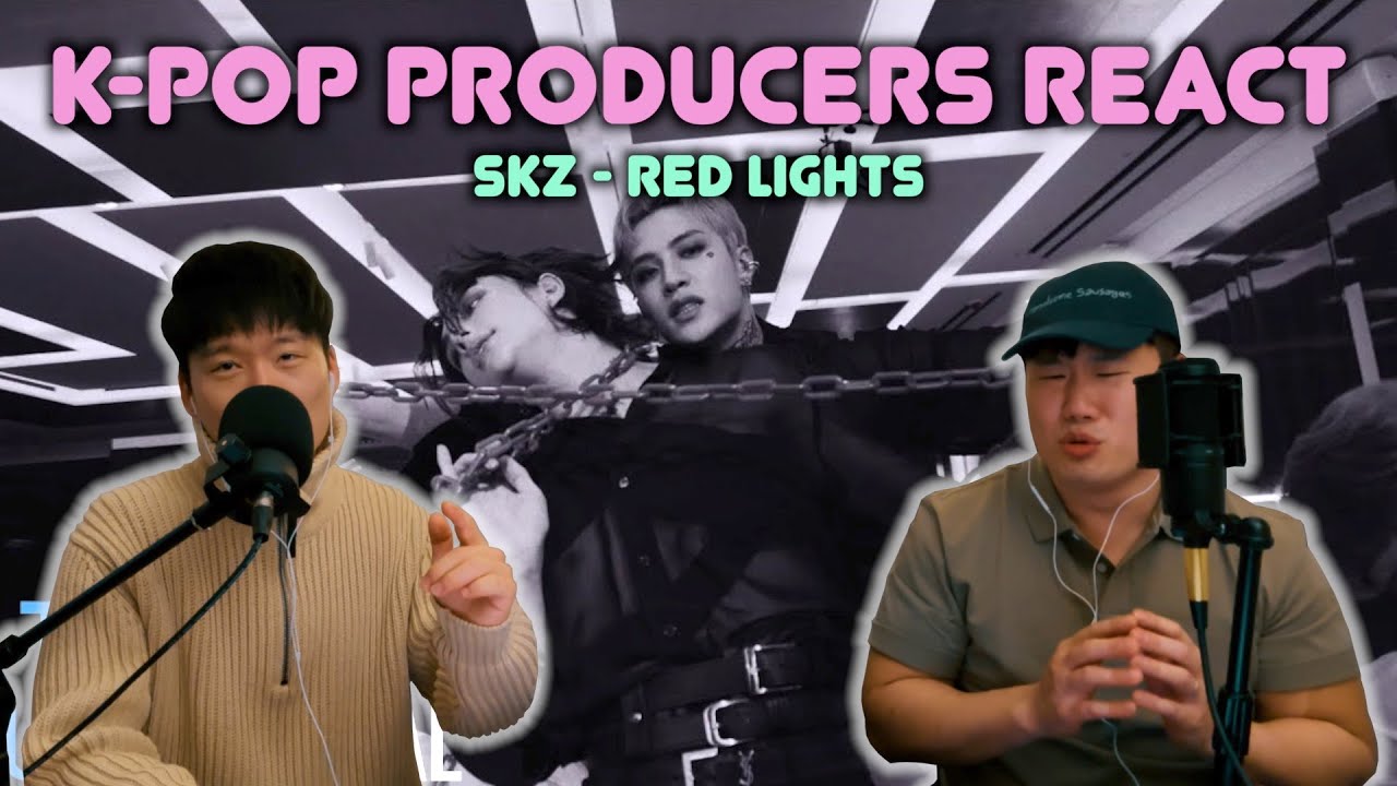 Musicians react & review ♡ SKZ - Red Lights - YouTube
