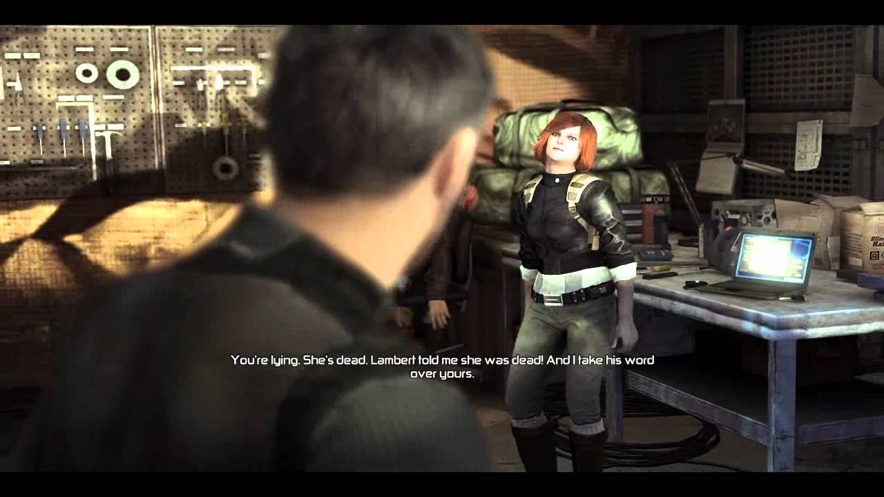 Let's Play Splinter Cell Conviction p3: Grim, why you no listen? - YouTube