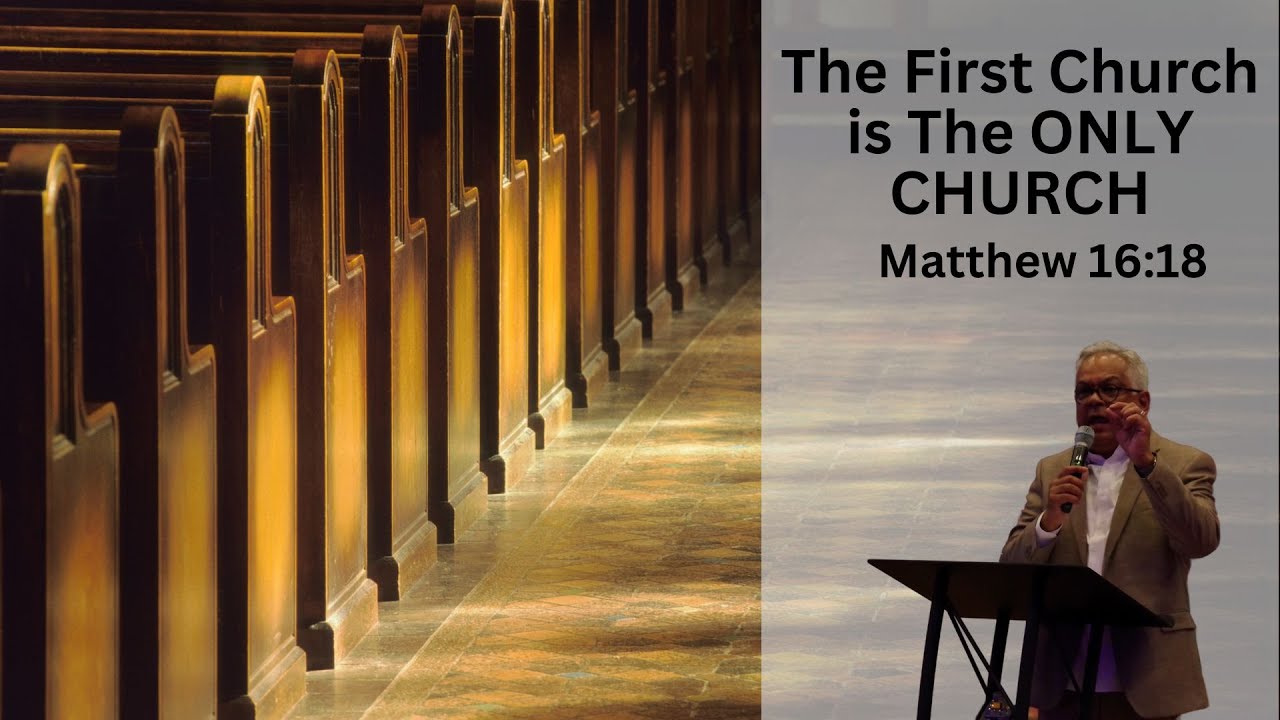 The First Church is The ONLY CHURCH | Cathedral Of Faith Live Services ...