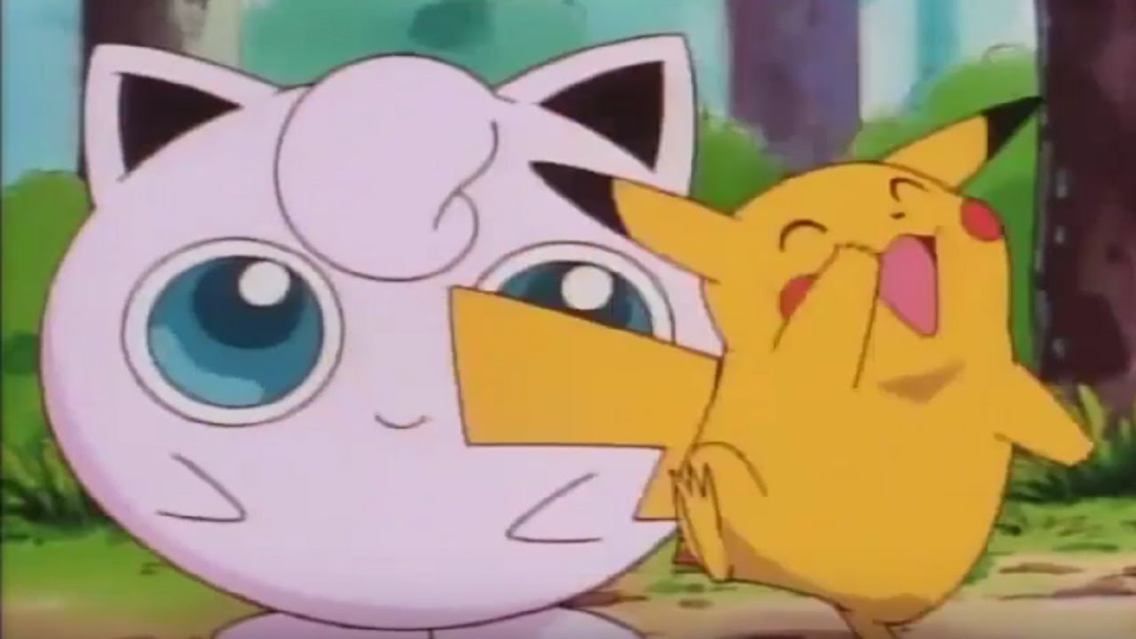 Jigglypuff And Pikachu