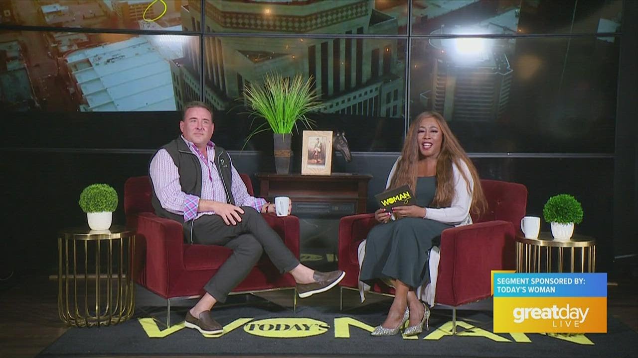 GDL: Today's Woman sits down with JP Davis of JP Davis Partners - YouTube