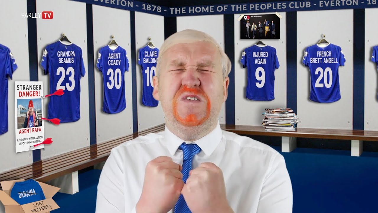 Sean Dyche dressing room meltdown after Forest draw - YouTube