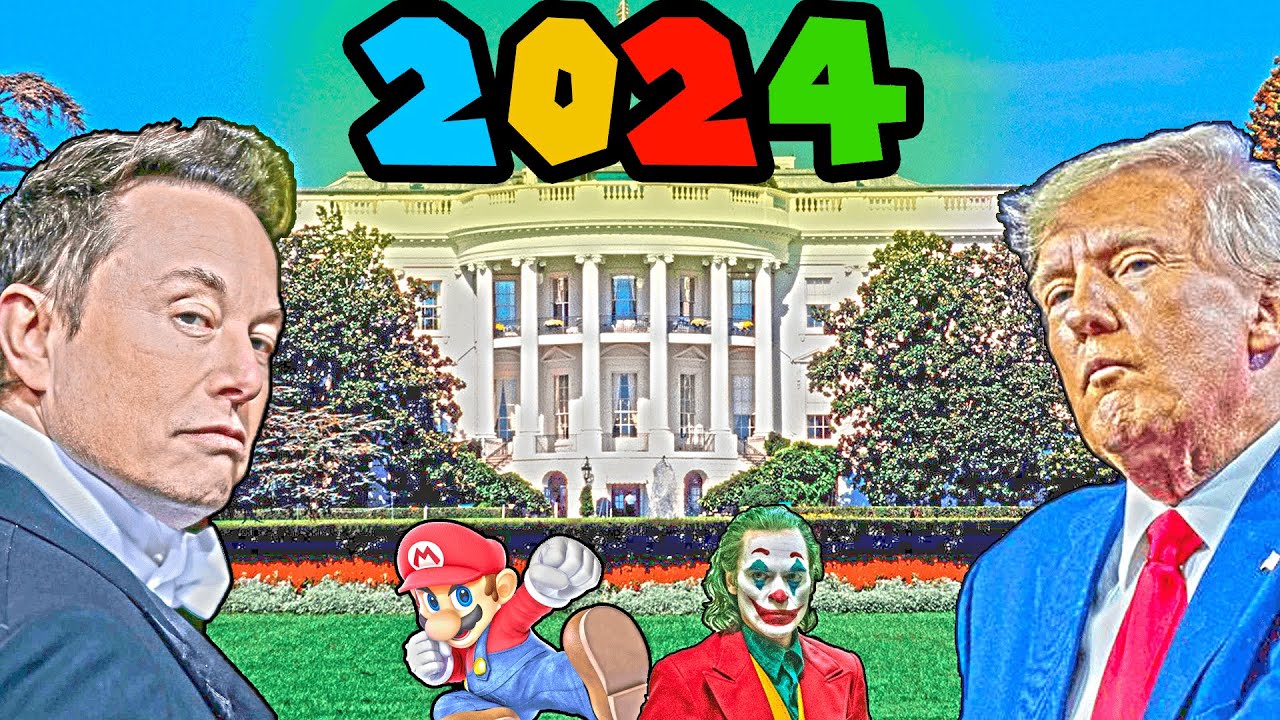 Donald Trump's Surprise Involvement with Elon Musk and Mario - YouTube