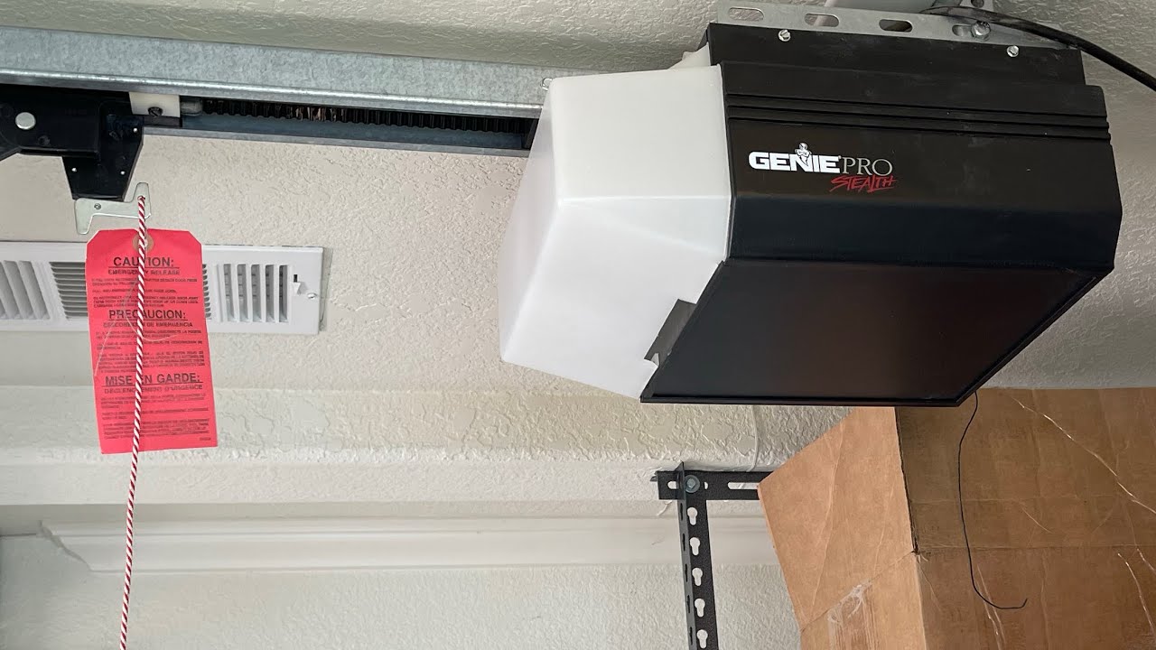 Genie Stealth Quick Run - YouTube