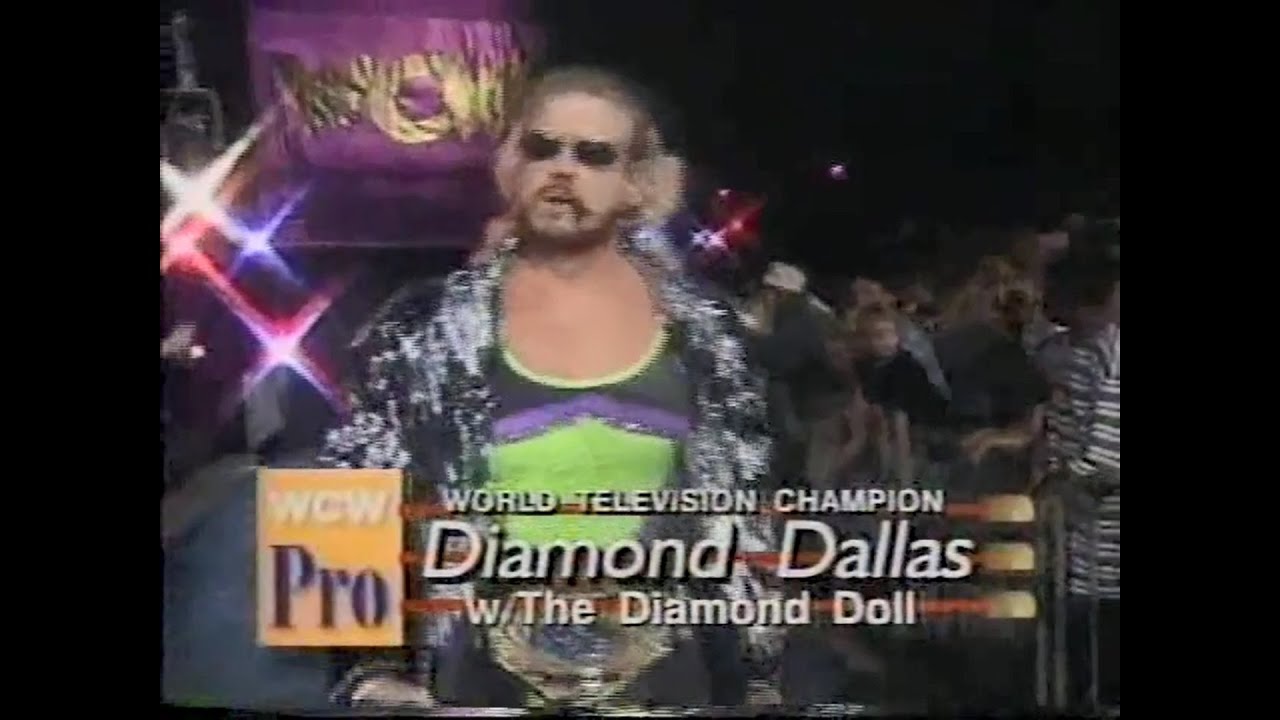 TV Title DDP vs Alex Wright Pro Oct 21st, 1995 - YouTube