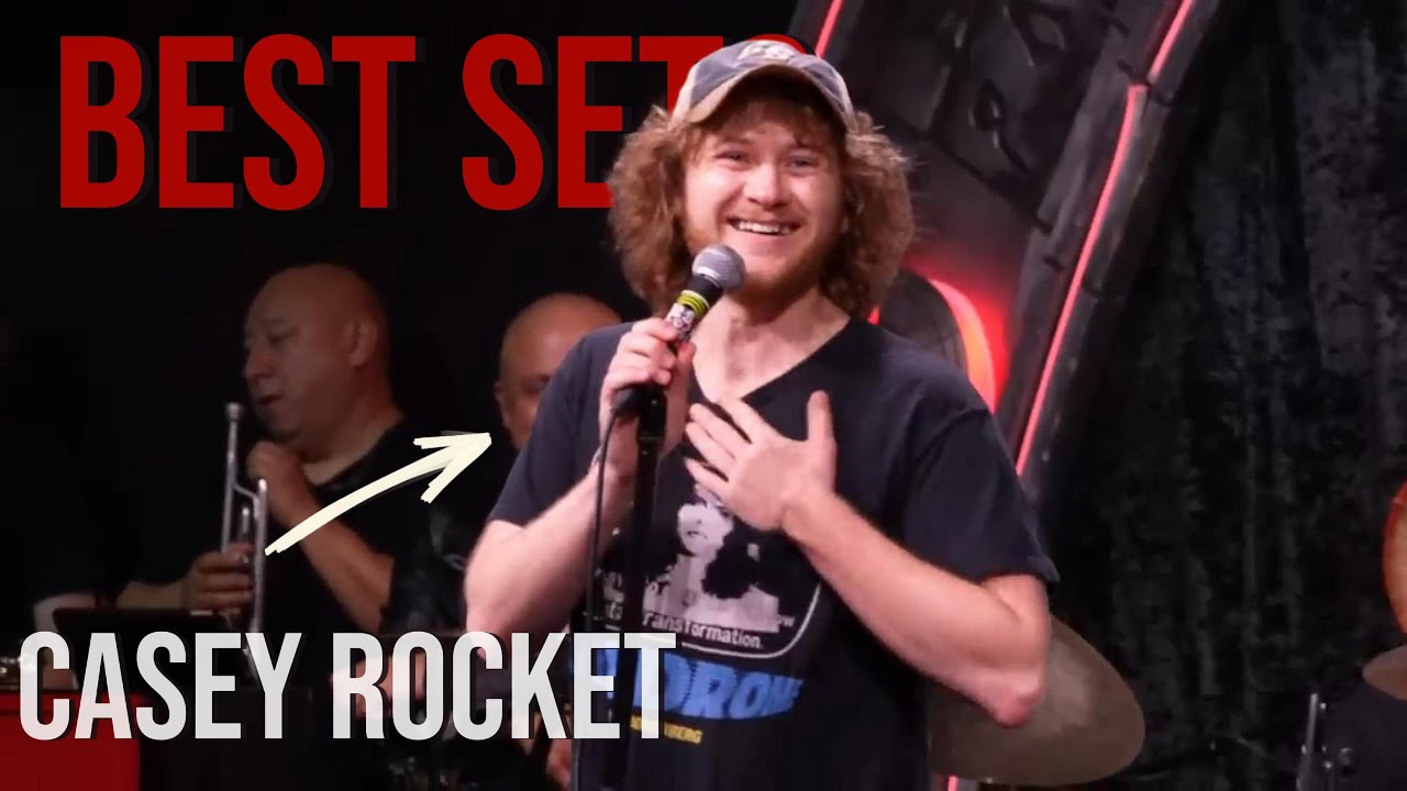 Casey Rocket Best Moments | Kill Tony Podcast - YouTube