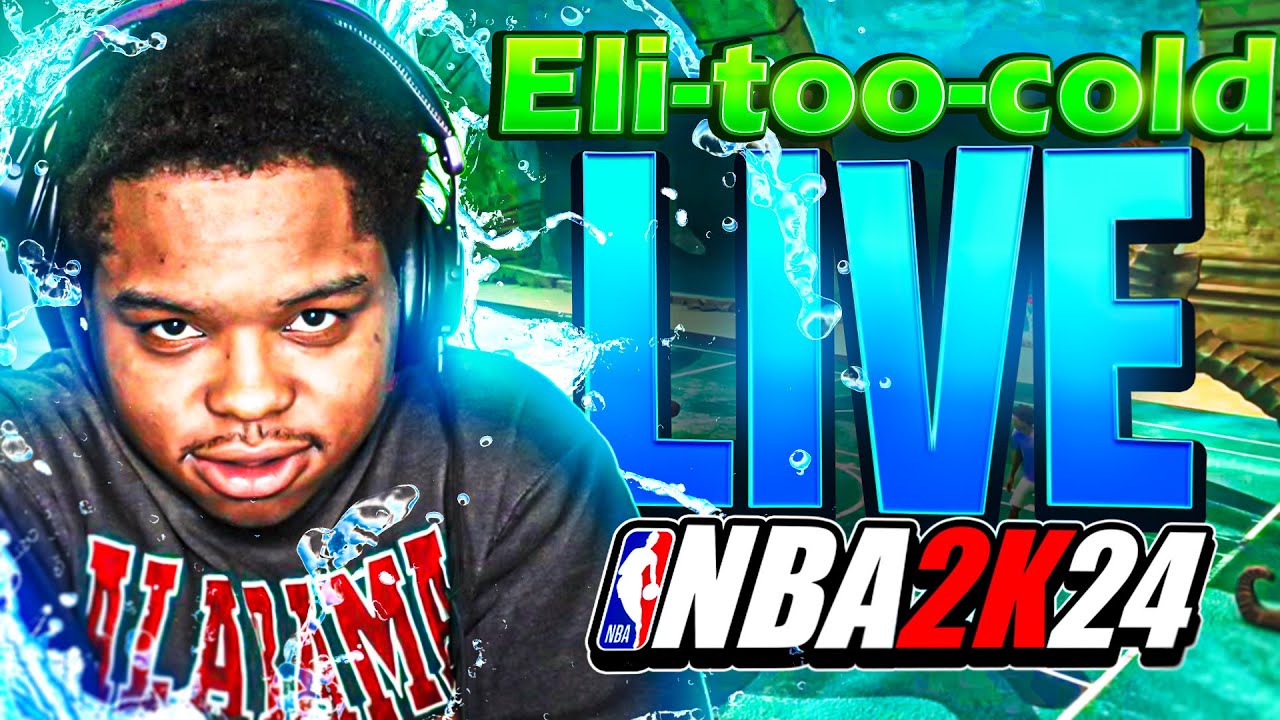 STAGE ANTICS! NBA 2K24 LIVE! BEST JUMPSHOT+ BEST SIGS! - YouTube