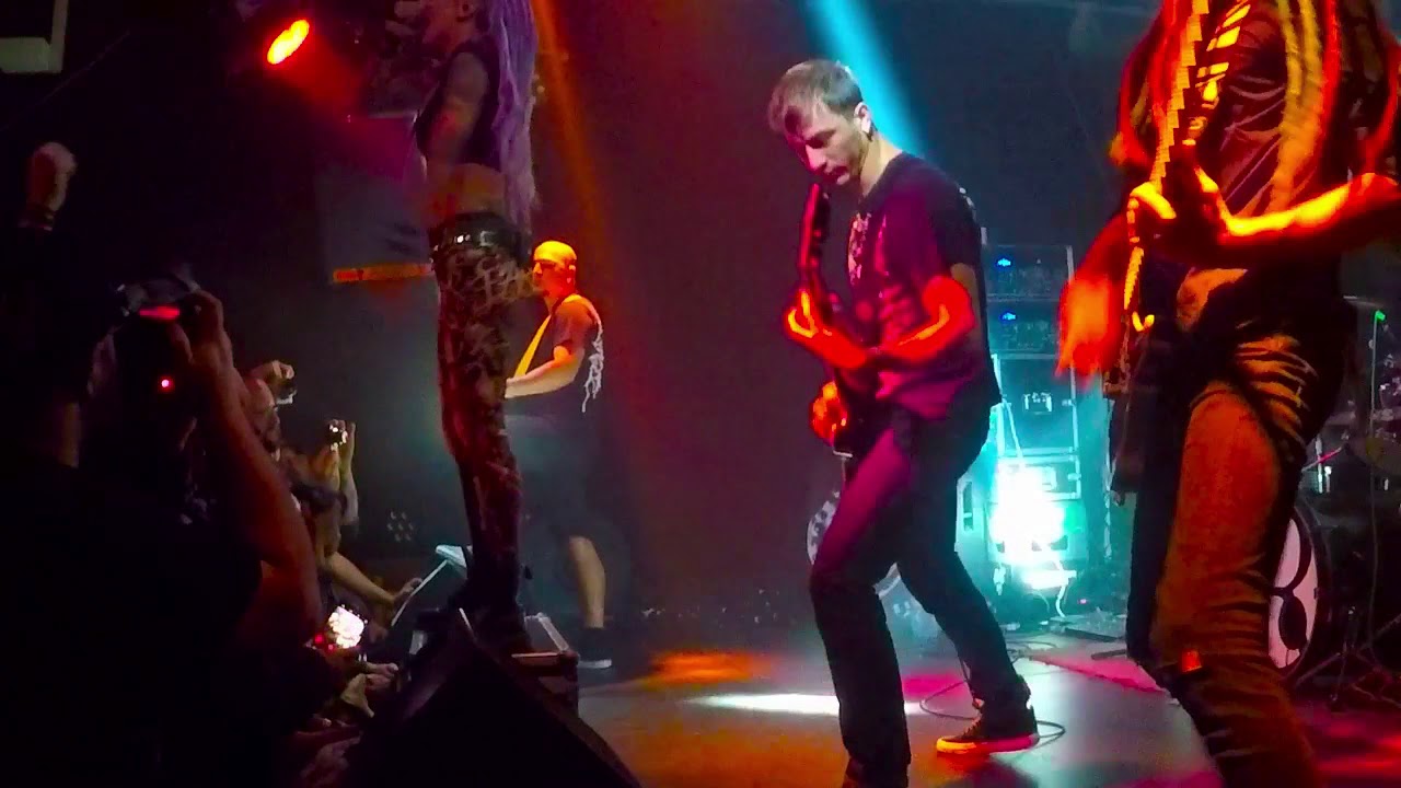 Infected Rain LIVE @ Club Thing- Metzingen - Germany 29.10.2017 [Full ...