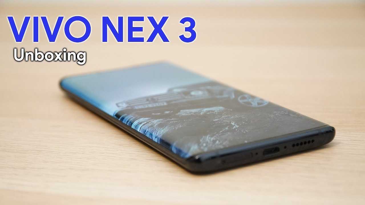Vivo NEX 3 5G | Waterfall Display & Touch Sense | Unboxing Malaysia ...