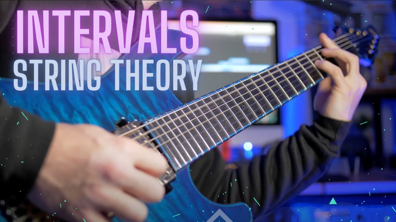 INTERVALS - STRING THEORY - Guitar Cover - YouTube