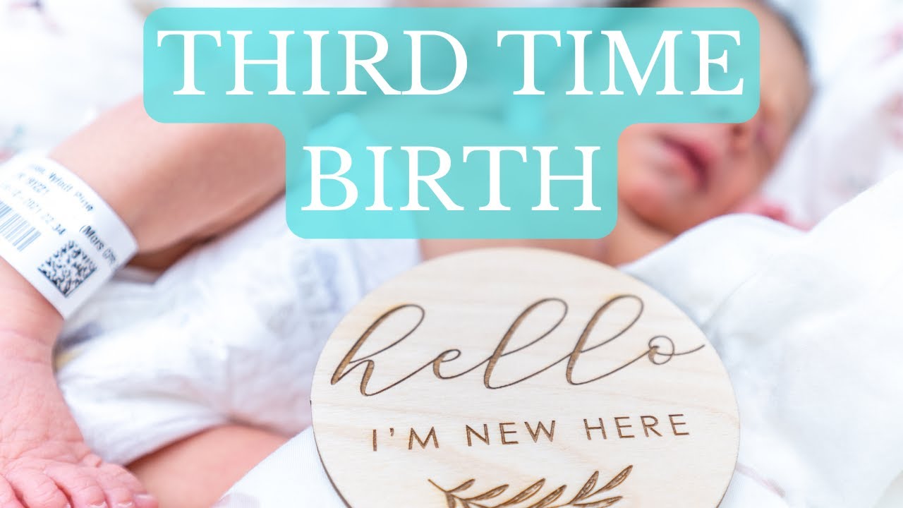 Third Time Birth | The Labor & Delivery | Unfiltered & Raw - YouTube