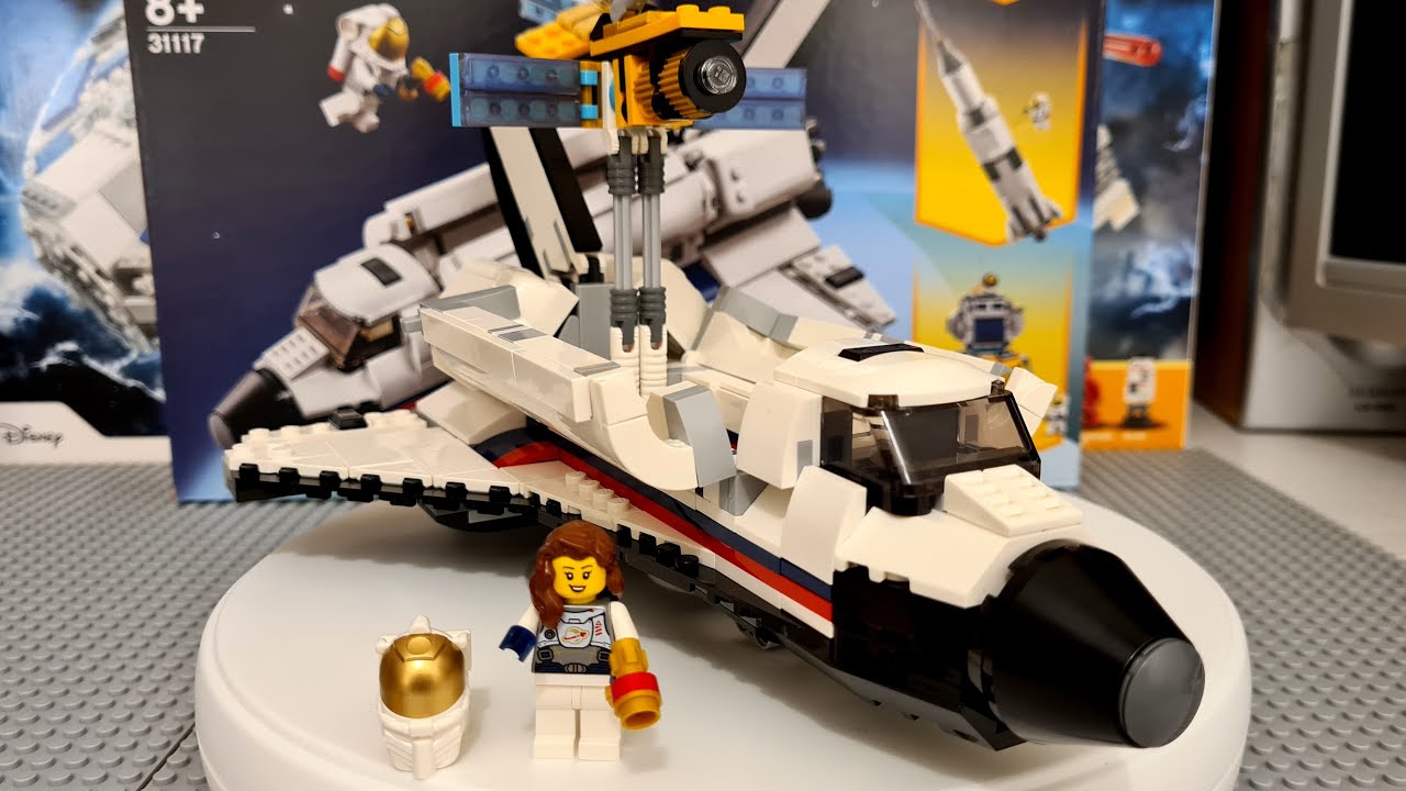 LEGO Creator 31117 Space Shuttle Adventure Opens, unpacking, review and ...