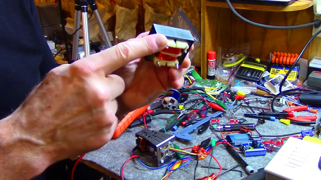 Gerard Morin The High Frequency Generator - YouTube