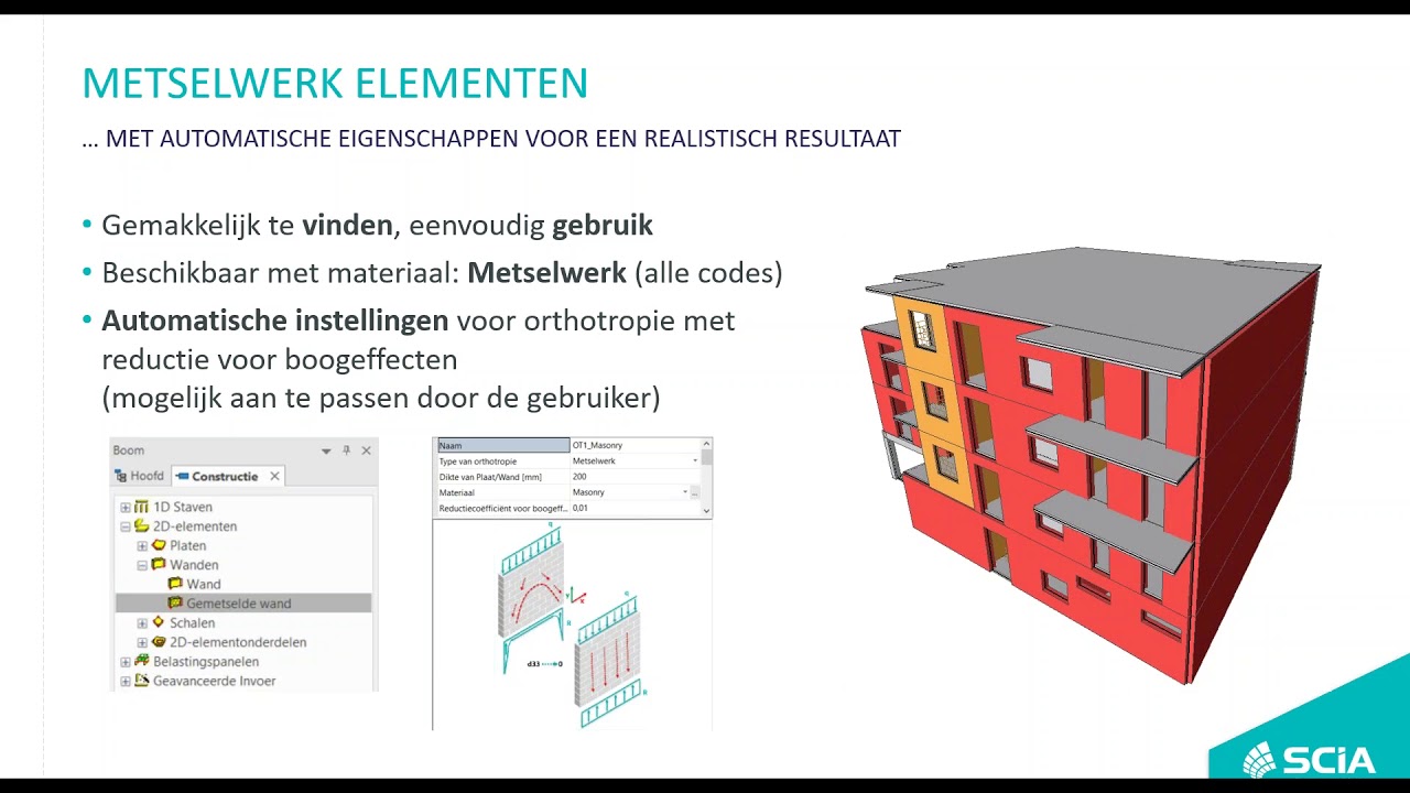 [NL] SCIA Engineer 19 – Design Accelerated - YouTube