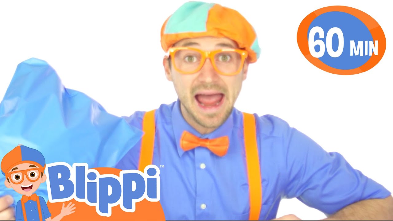 Blue | BLIPPI | Educational Songs For Kids - YouTube