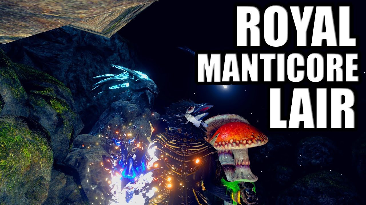 Royal Manticore Lair | Zhorn's Hunting Backpack | Manticore Farming ...