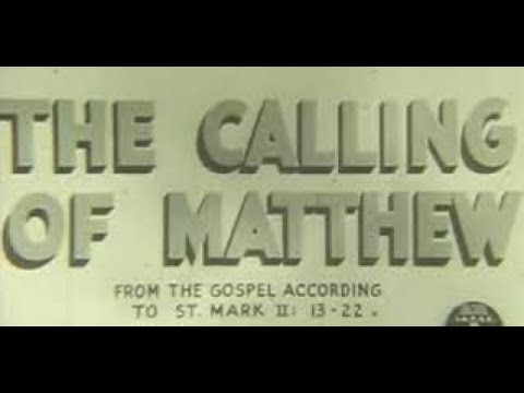 The Calling of Matthew | Bible Story | Cathedral Films - YouTube