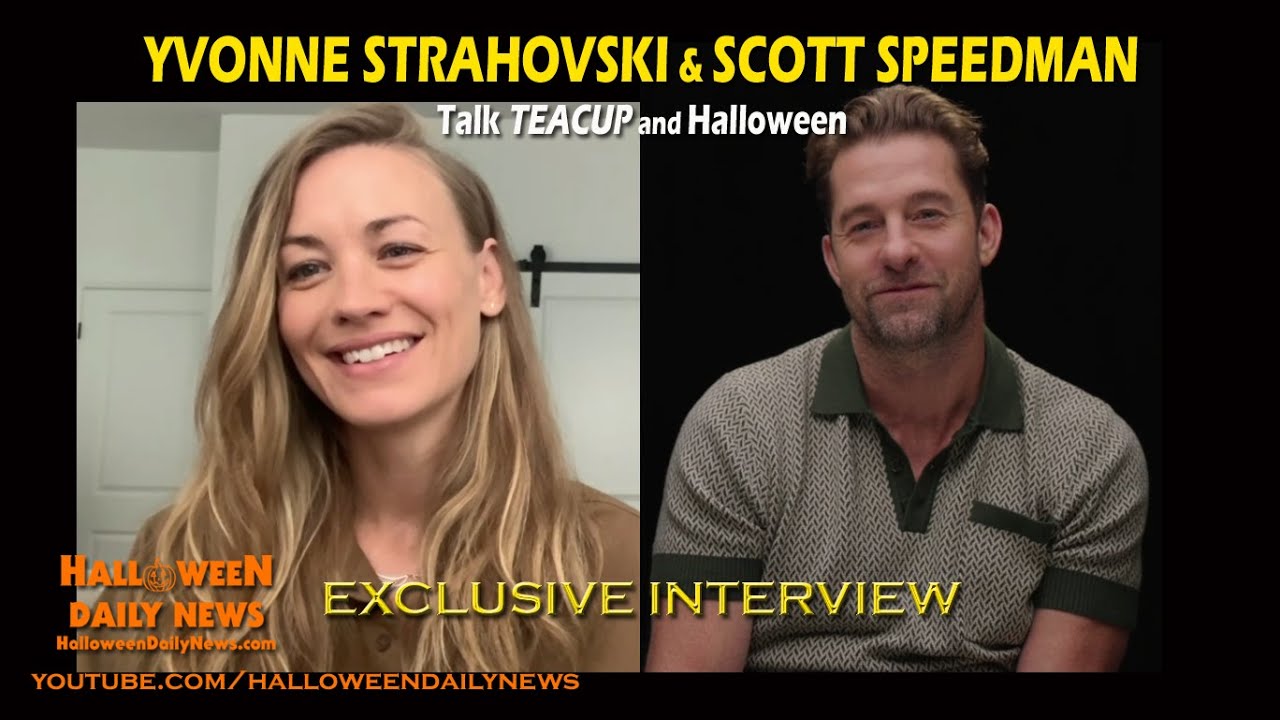 Yvonne Strahovski and Scott Speedman Interview on TEACUP Horror Series ...