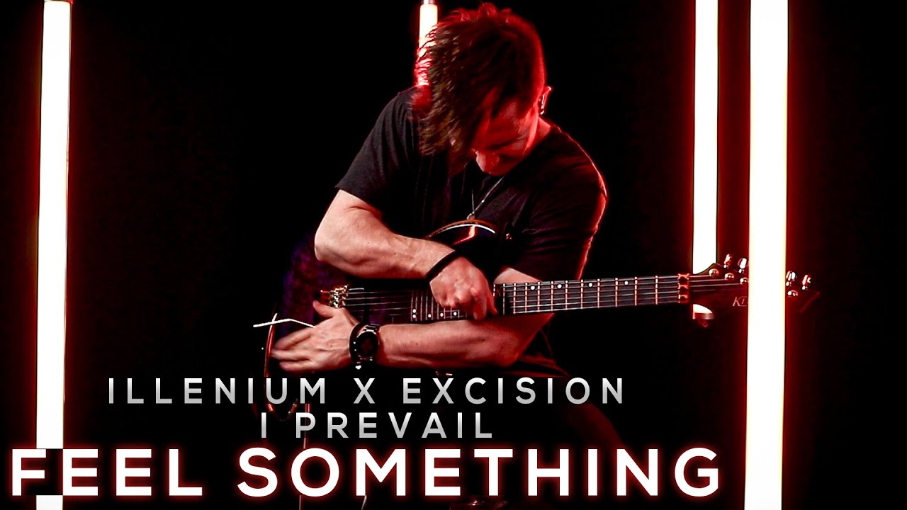ILLENIUM, Excision, I Prevail - Feel Something | Cole Rolland (Guitar ...