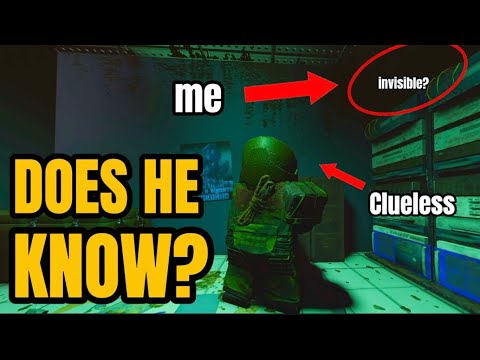 BECOMING INVISIBLE IN METRO PVP (Project Delta)