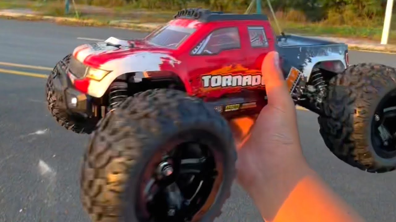 Brushless Tornado FC610 RC BigFoot Car Unboxing & Testing – Rc Unboxing ...