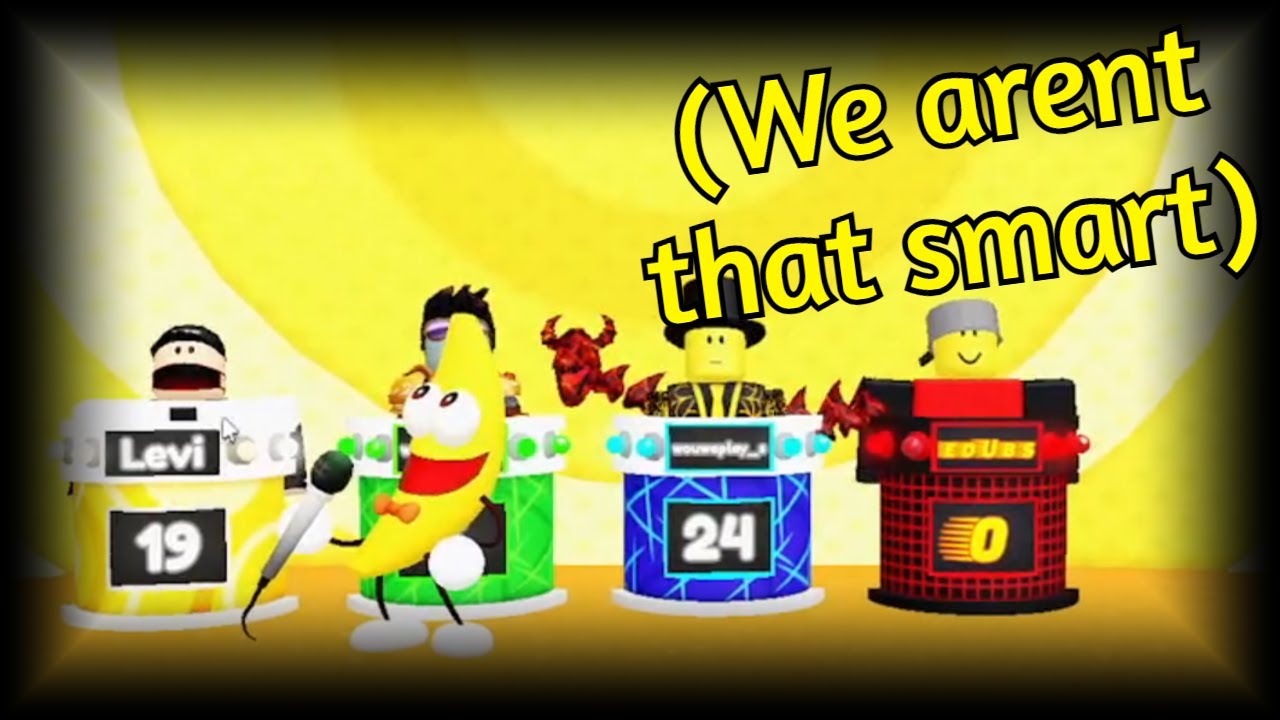 4 idiots play a brain game - YouTube