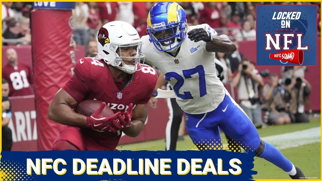 Los Angeles Rams Offset CB Tre'Davious White | NFC Squad - YouTube