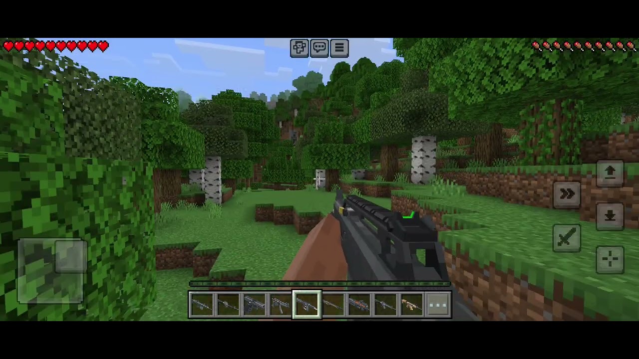 minecraft timeless the classic gun zero v0.2 - YouTube