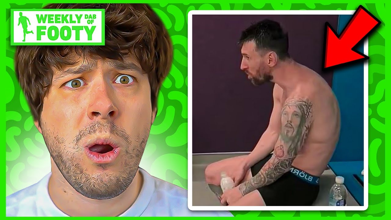 Messi's Posture is INSANE 🥴 - YouTube