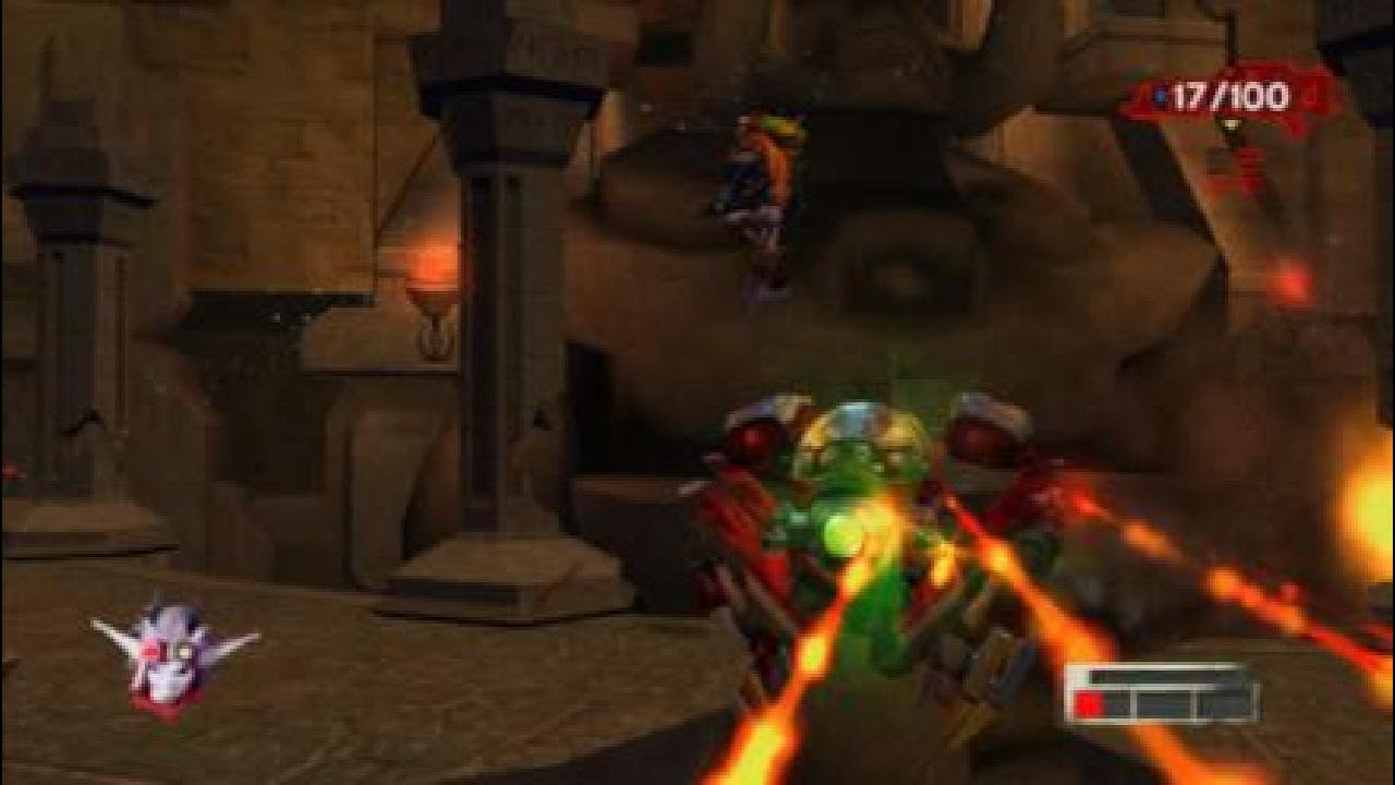 Jak II walkthrough part 8 - YouTube