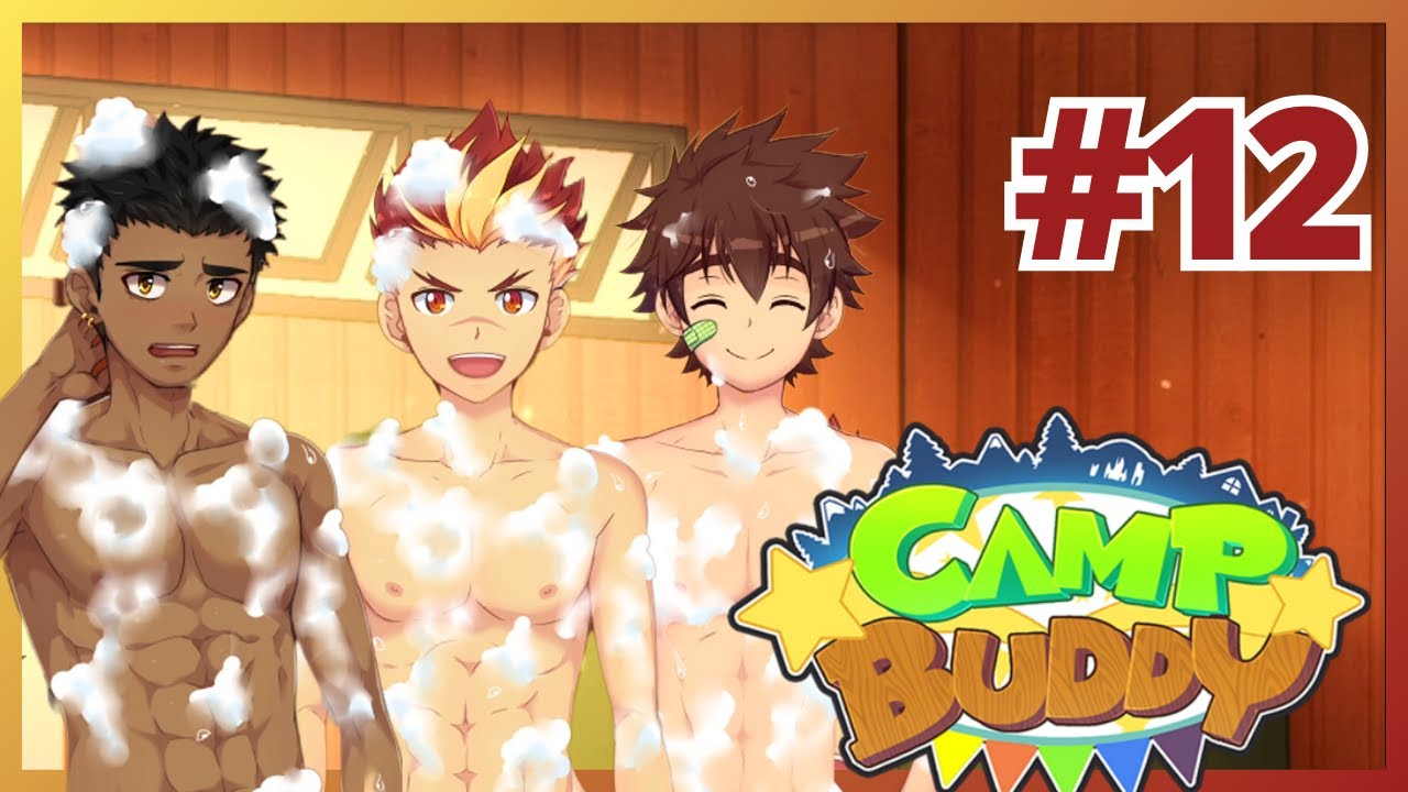 Camp Buddy | Taiga's Route #12 Walkthrough | THREESOME BATHING (USA) UNCUT FULL VERSION ON ...