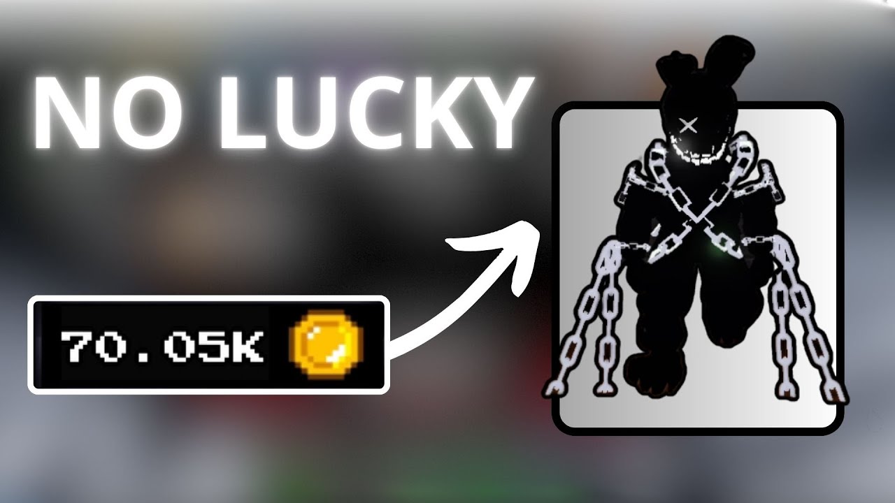 I spent 70k to get a bounded shadow unit | FNAF TD | #9 - YouTube