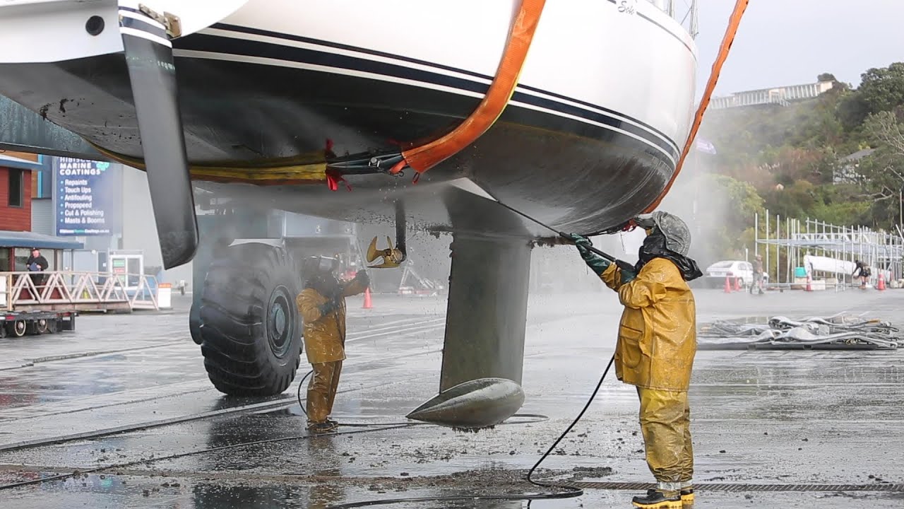 Marine Biosecurity Webinar: Filling the gaps in our clean hull ...