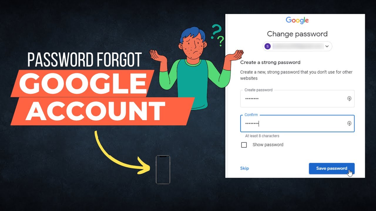 Forgot Your Google Password? Here's What You Need to Know! - YouTube