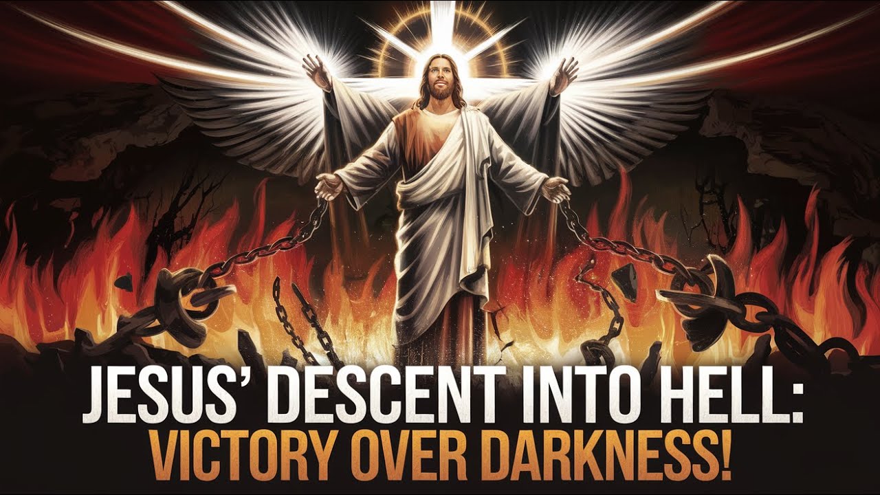 From Death to Victory | The Powerful Truth Behind Jesus’ Descent into ...