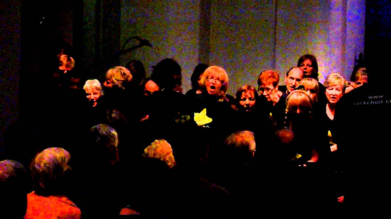 All Over The World ... Farnham Rock Choir ... 19/11/11 @ St Andrews ...
