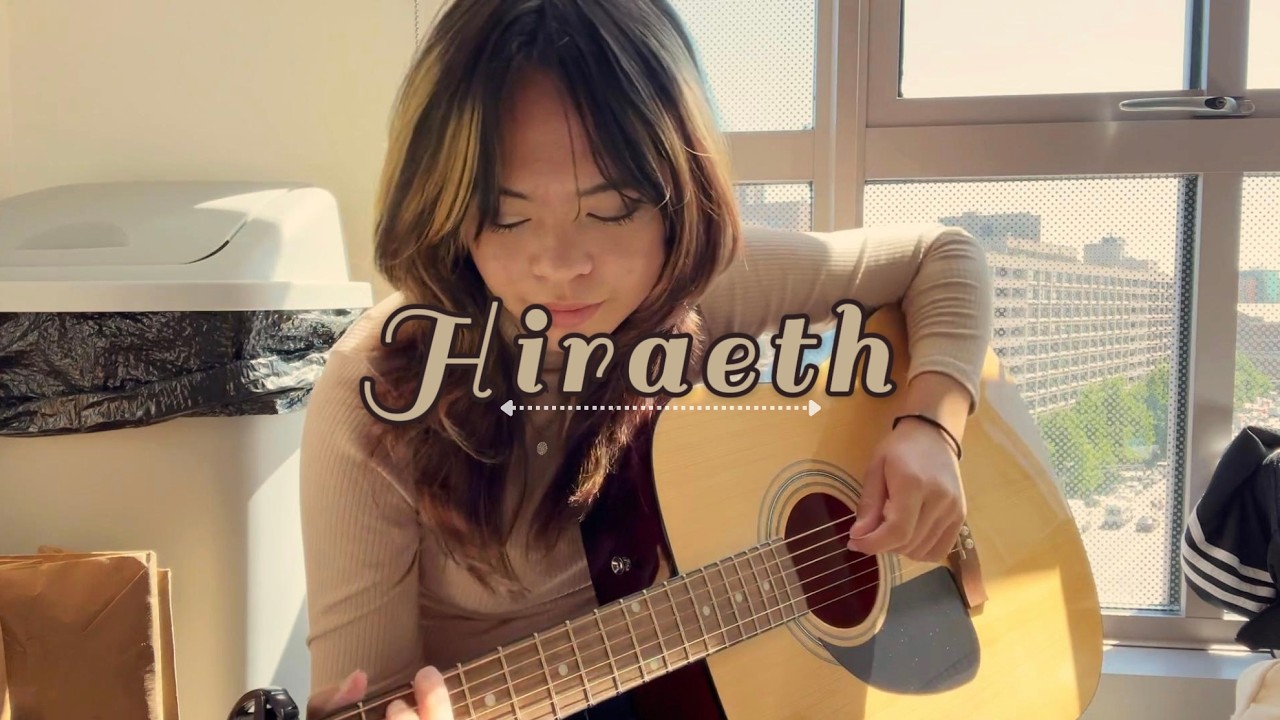 Hiraeth- an original song by yours truly - YouTube