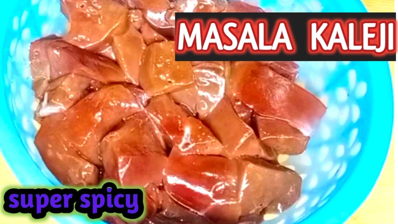 Secrect Trick 🥵 Zabardast Super Tasty Masala Kaleji Recipe by Foodie ...