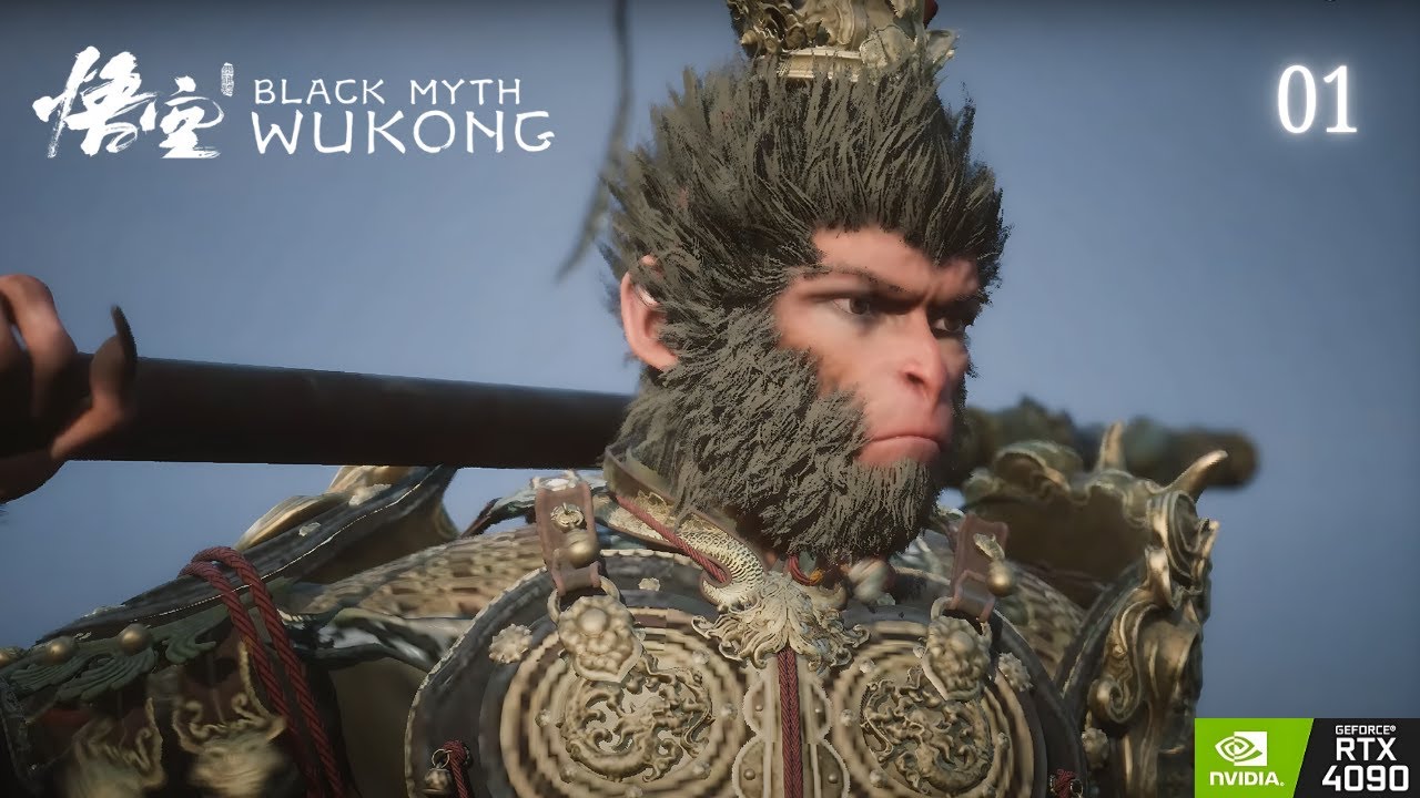 BLACK MYTH: WUKONG - Gameplay Chapter 01 Episode 01 || Intro : Erlang ...