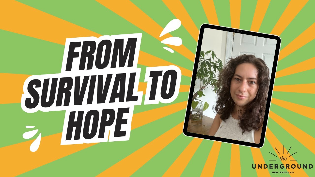 From Survival to Hope: Supporting a Brave Journey to Recovery" - YouTube